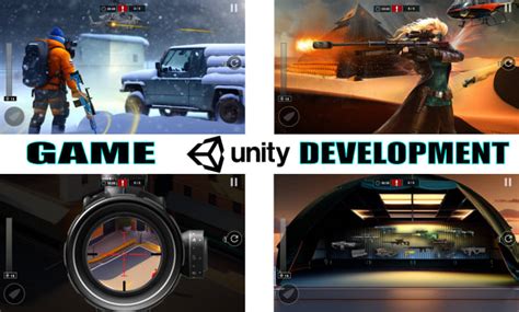 Develop Games In Unity 2d3d For Android Ios Web Pc By Gdeveloper1