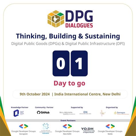 Code For Govtech C4gt On Linkedin Dpgdialogues The Wait Is Finally