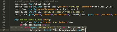 Résolu Retour à La Ligne Dun Widget Text De Tkinter Texte Depuis