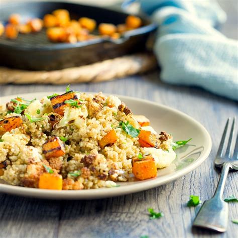 Roasted Pumpkin And Quinoa Salad Qcwa Country Kitchens