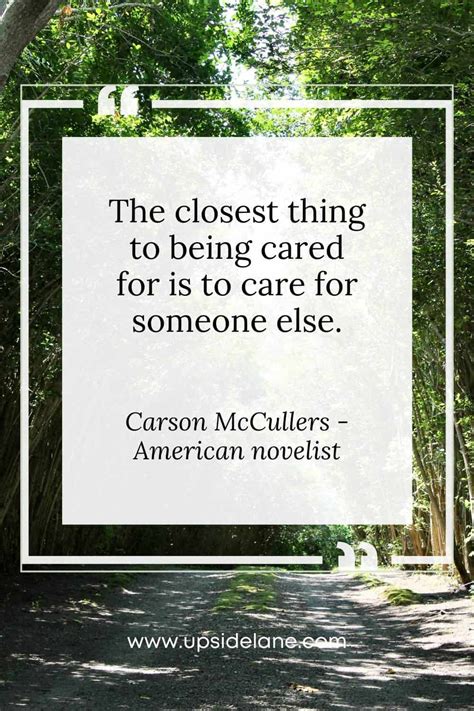 10 Best Caring Inspirational Quotes For Caregivers Upside Lane