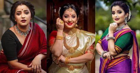 Apurva Nemlekars Gorgeous Saree Looks Times Of India
