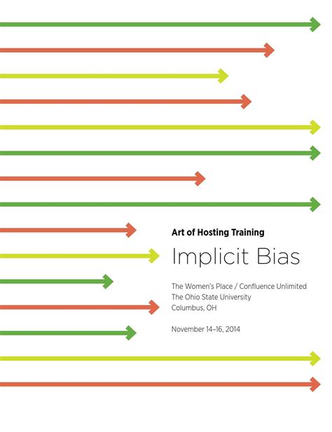 Implicit Bias Workshop By Karenjlewis Issuu