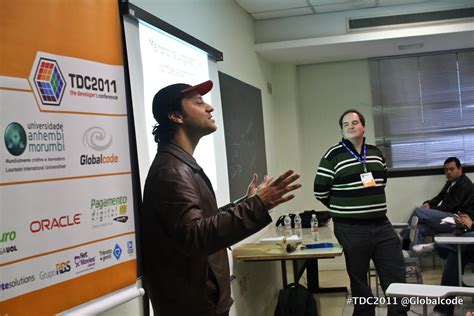 Lançamento do JDK 7 no TDC2011 em São Paulo