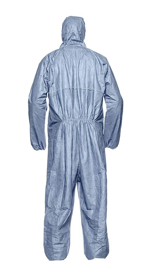 Tyvek 500 Xpert Blue Hooded Coverall All Sizes One Click Supplies