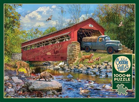 Welcome To Cobble Hill Country 1000 Pieces Cobble Hill Puzzle Warehouse