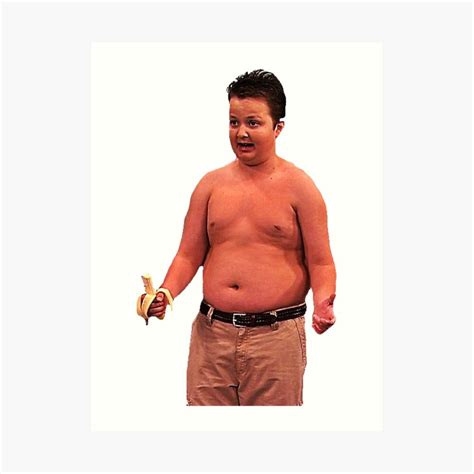 Gibby From Icarly Art Print By Funnyboop Redbubble