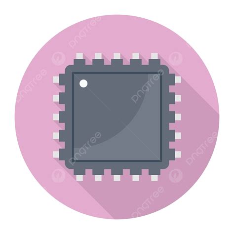 Chip Chip Microchip Cpu Vector Chip Microchip Cpu Png And Vector