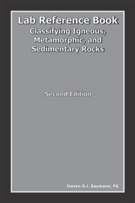 Lab Reference Book Classifying Igneous Metamorphic And Sedimentary
