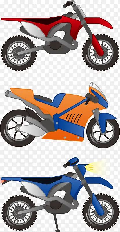 矢量手绘摩托车png图片素材下载图片编号qdeprnay 免抠素材网