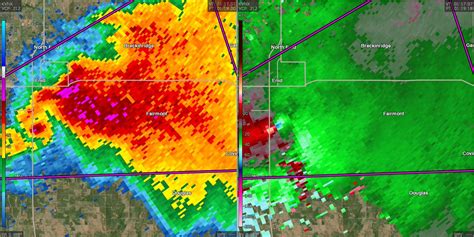 75 Kt Vrot 60dbz Debris Ball 20kft Tds Height ~40kft