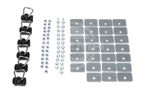 Stema Zt4200500 Zurrschienenset Airline Anhängercenter Dapper Gmbh