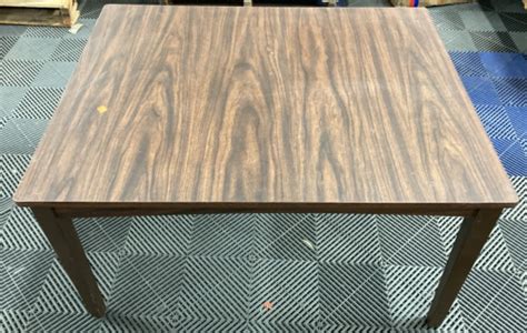 Small Brown Table