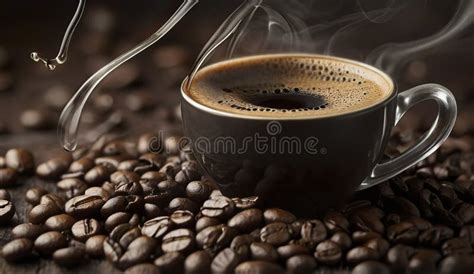 Hd Coffee Beans Background Coffee Wallpaper Coffe Beans On The Table