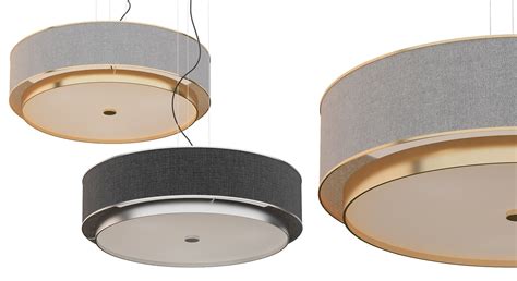 Estiluz Iris Pendant Lamp 3d Model Turbosquid 1969399