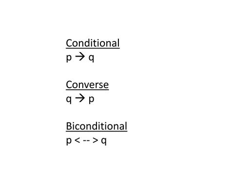 Ppt Logic Statements Foldable Powerpoint Presentation Free Download