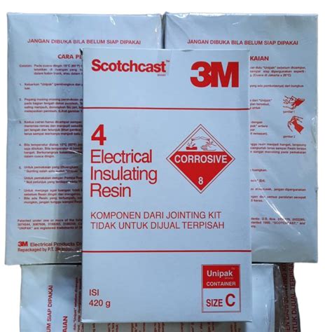 Jual Scotchcast Resin 3m Size C Electrical Insulating Resin 3m