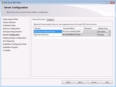 Microsoft Sql Server Express 2012 Installation Instructions