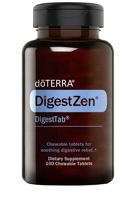 DigestZen DigestTab DoTERRA Essential Oils