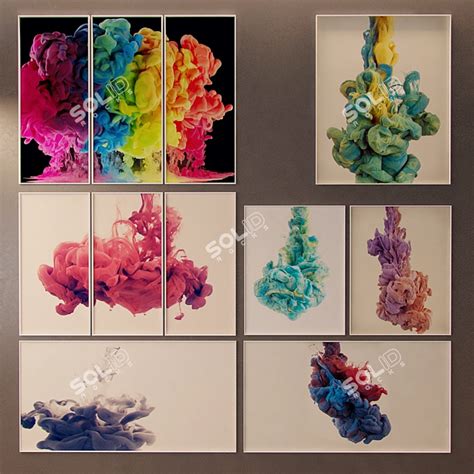 Fantasy Art Set D Model Solidrocks Net
