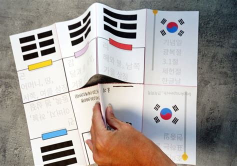 태극기 미니북 만들기 파일 공유 A4용지로 책 만들기 네이버 블로그