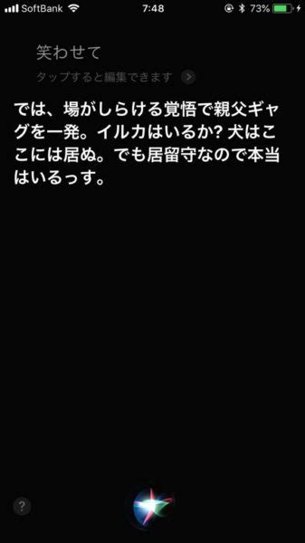 Siriに「笑わせて」と言うと披露してくれる12のアメリカンジョーク Netgeek