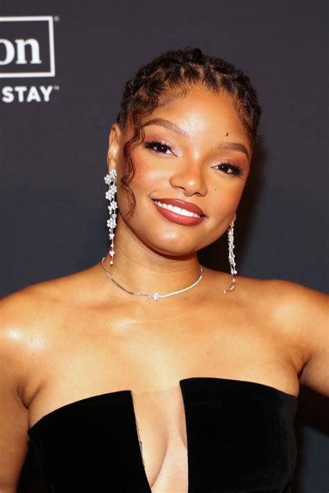 Halle Bailey At 67th Annual Grammy Awards Pre Grammy Gala In Los