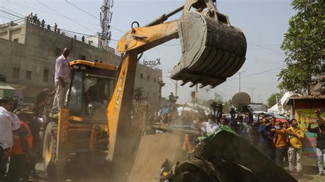 Jahangirpuri Violence Ed Registers Money Laundering Case Against