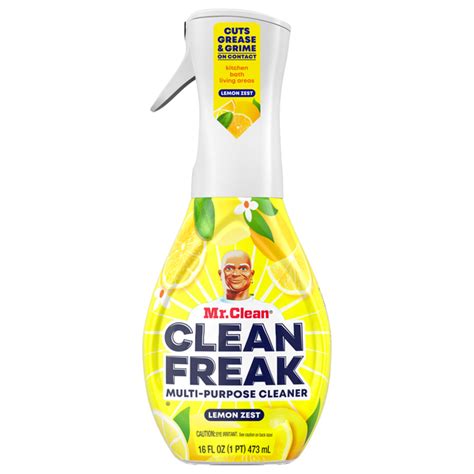 Save On Mr Clean Clean Freak Deep Cleaning Mist Lemon Zest Order