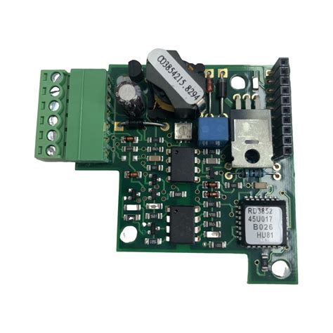 Ssd Ah387775u001 590pand590 Encoder Feedback Card Wire Ended