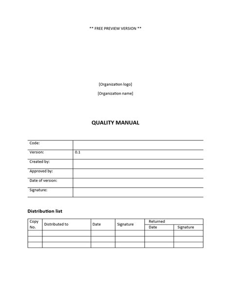03 quality manual integrated preview en wl pdf quality management