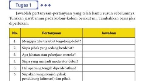 KUNCI JAWABAN Bahasa Indonesia Kelas Halaman Menganalisis Kalimat Persuasif Makna