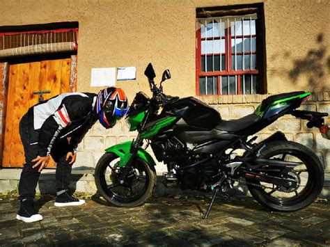 陕西川崎Z400 价格43800元 摩托车二手网