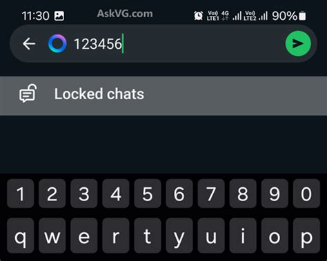 How To Completely Hide Whatsapp Chats So No One Can See Them Askvg