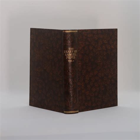 The Diary Of Samuel Pepys Volume Ii Frost Books And Artifacts Limited