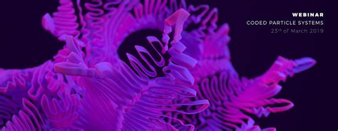 Coded Particle Systems On Behance