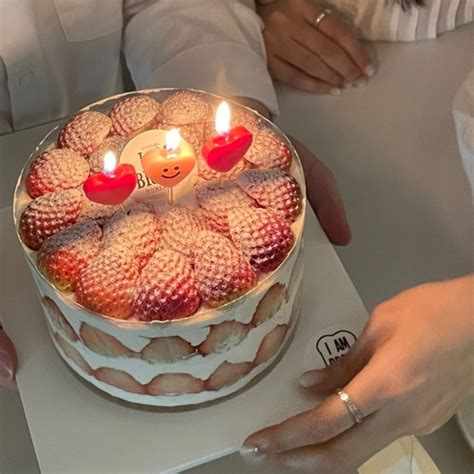 인생 딸기케이크 동탄 아이엠브래드 리얼딸기케이크 12호 후기 네이버 블로그