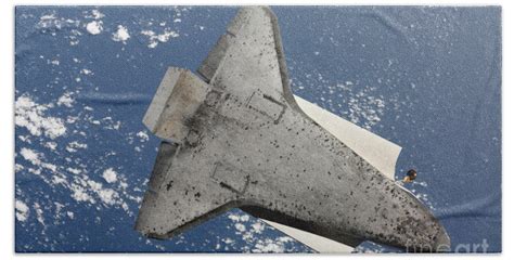 Bottom Of Space Shuttle
