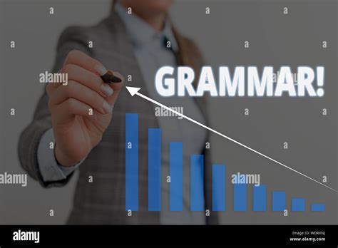 Handwriting Text Grammar Conceptual Photo Whole System Structure Language Syntax And Morphology