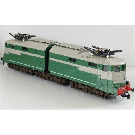 Rivarossi 1443 Locomotiva Elettrica FS E 646 019 Scala H0 TRENINO