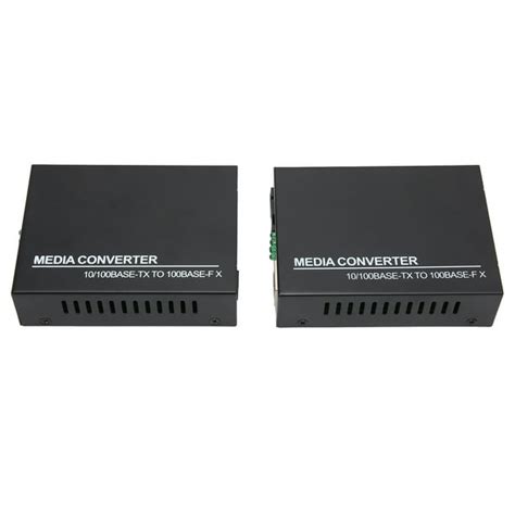 Conversor De Medios De Fibra Conversor De Medios Ethernet De Fibra
