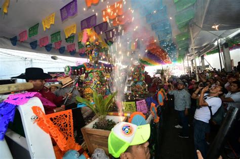 Desfile De Carnaval En Yautepec 40 Carros Alegóricos Más De 8 Mil