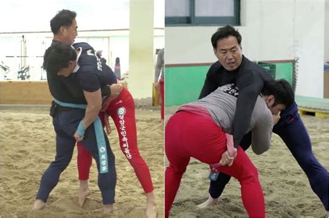 씨름 황제 이만기 강호동 이후 최강의 레전드 빅매치 예고 Mylovekbs