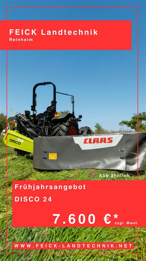 Feick Disco 24 Story Feick Landtechnik Nl Claas Weser Ems Gmbh