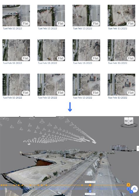 Infrastructure Project Monitoring 3d Digital Twin For Construction