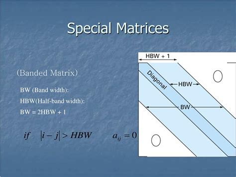 Ppt Tridiagonal Matrices Powerpoint Presentation Free Download Id3307926