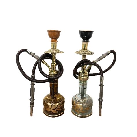 قلیان برنجی خورشیدی قلیون سنتر