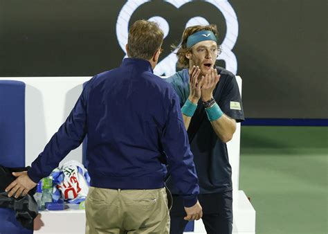 Skandal Um Rublev Tennis Star Wird Im Halbfinale Disqualifiziert MOPO