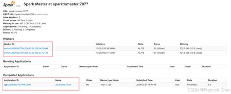 【智能大数据分析 实验二】spark实验：部署spark集群集群计算spark上机实验报告 Csdn博客