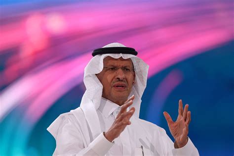Saudi Energy Minister Says Russia Price Cap Impact Not Clear Yet